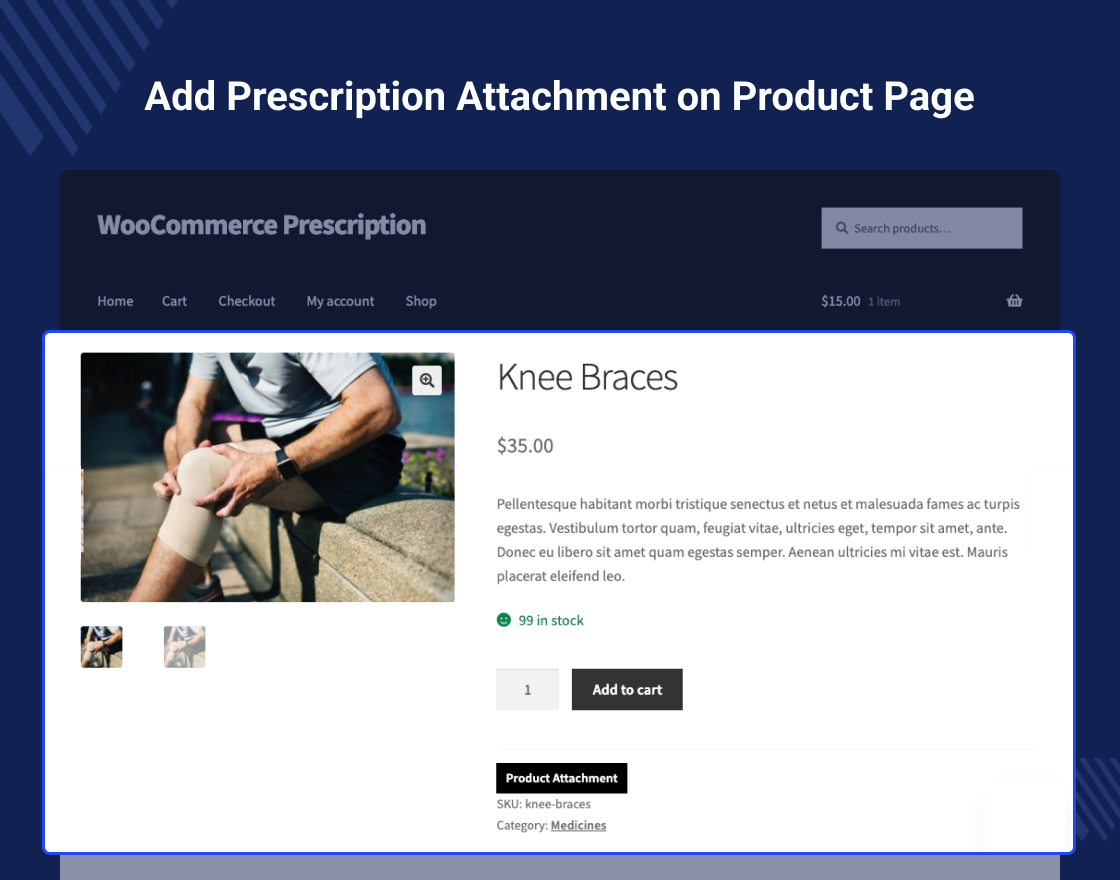 Medical Prescription Attachment Plugin for WooCommerce by Webkul | CodeCanyon