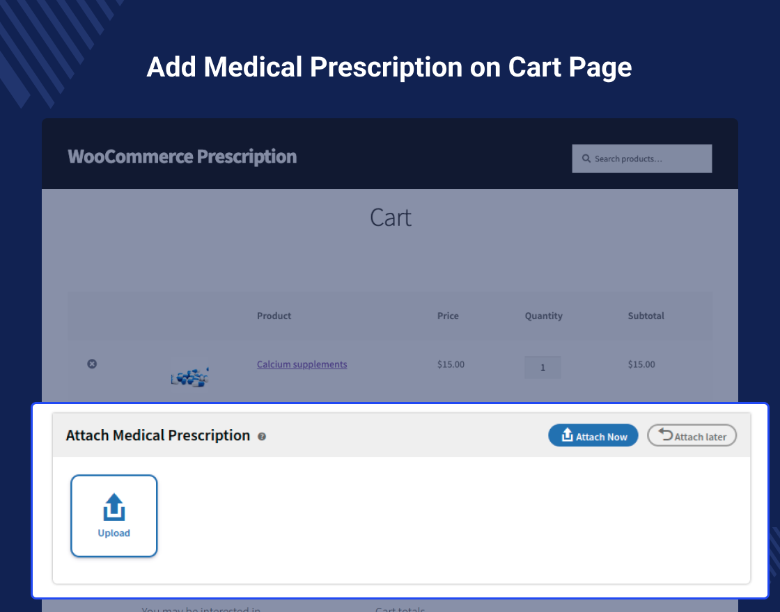 Medical Prescription Attachment Plugin for WooCommerce by Webkul | CodeCanyon