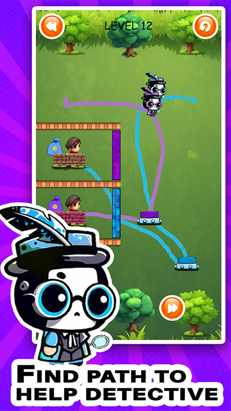 Agent & The Crook HTML5 Construct 3 Game by pairplaycreation | CodeCanyon