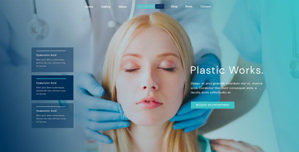 Clinical - Plastic Surgery WordPress Theme by nicdark | ThemeForest