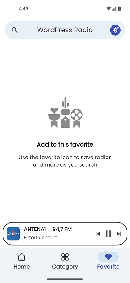 WordPress Radio App - WordPress API by solodroid | CodeCanyon
