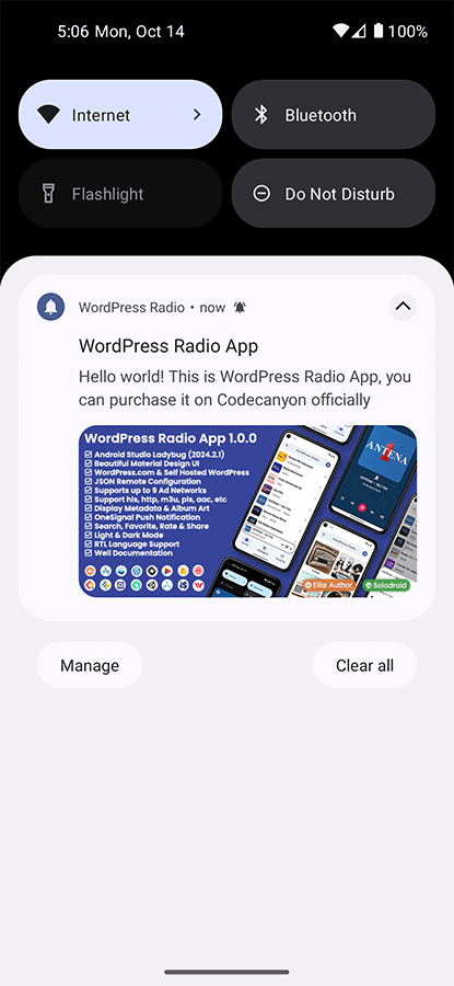 WordPress Radio App - WordPress API by solodroid | CodeCanyon