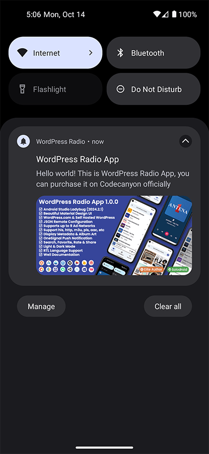 WordPress Radio App - WordPress API by solodroid | CodeCanyon