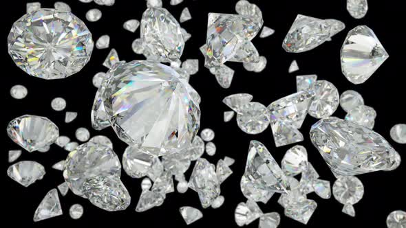 Diamonds, Motion Graphics | VideoHive