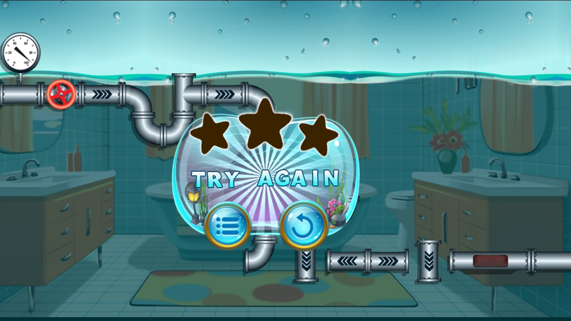 Connect The Water Pipes - HTML5 Construct3 Game by Game-Sparks-Studio