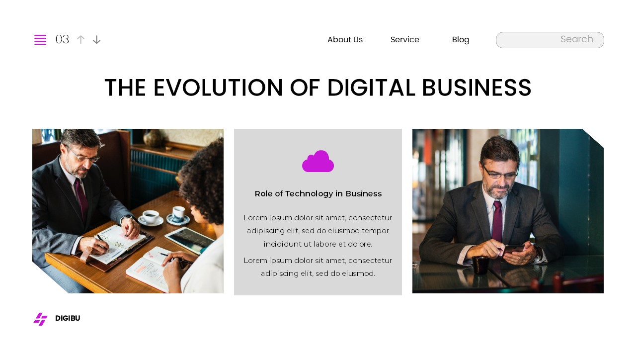 Digital Business Presentation, Presentation Templates | GraphicRiver