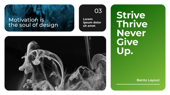 Bento Slides, After Effects Project Files | VideoHive