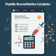 Peptide Reconstitution Calculator - Accurate Dosage and Syringe Pull ...