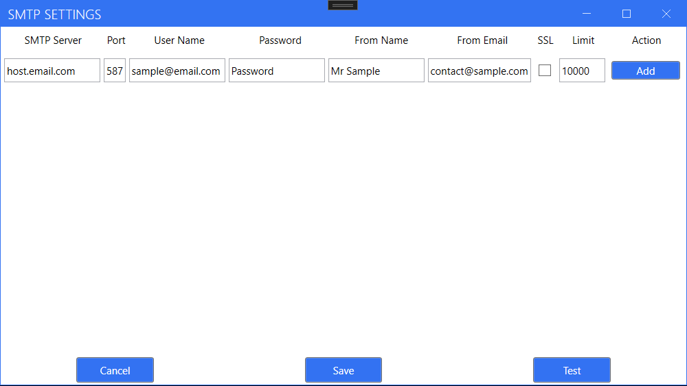Ultimate Email Manager- Email Database, Sender, Verifier, Sorter and ...