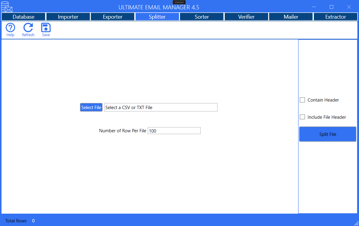 Ultimate Email Manager- Email Database, Sender, Verifier, Sorter and ...