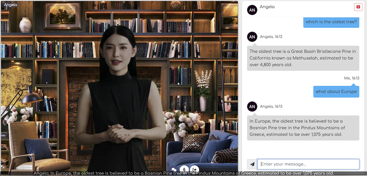 LiveSmart AI Video - Smart Video Avatars with ChatGPT | SaaS by nicky75