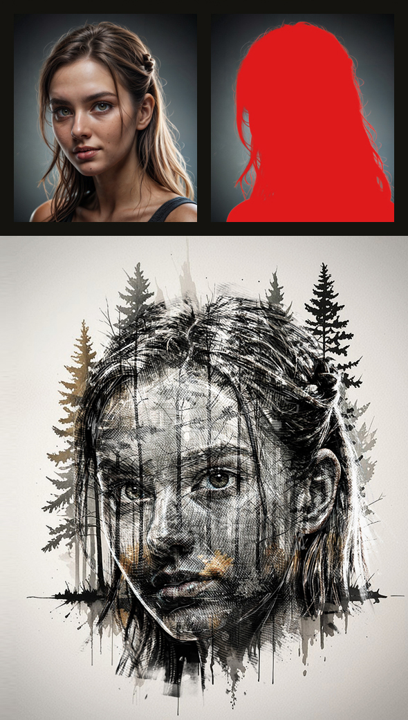 Forest Template for Photoshop, Add-ons | GraphicRiver