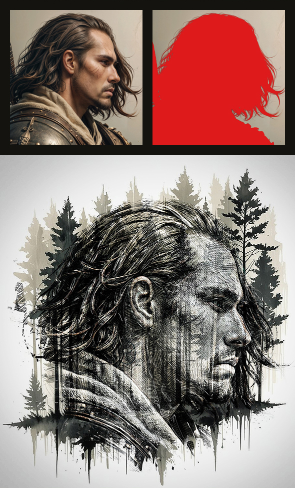 Forest Template for Photoshop, Add-ons | GraphicRiver