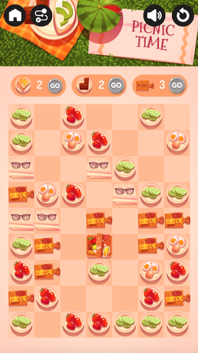 Picnic Time - Merge Party HTML5 Game, Construct 3 by EyeQStudio | CodeCanyon