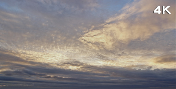 4K Clouds Time Lapse 02, Stock Footage | VideoHive