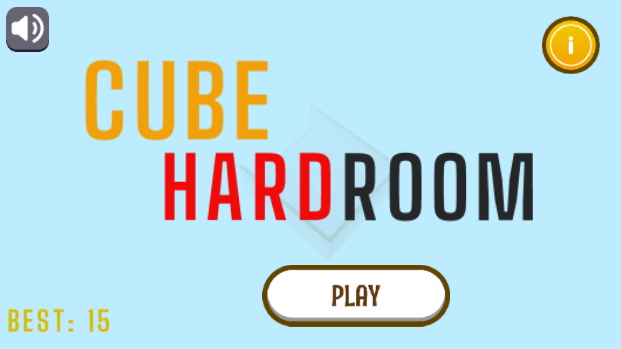 HARD ROOM CUBE - HTML5 Game (Construct 3) by NewnessGames | CodeCanyon
