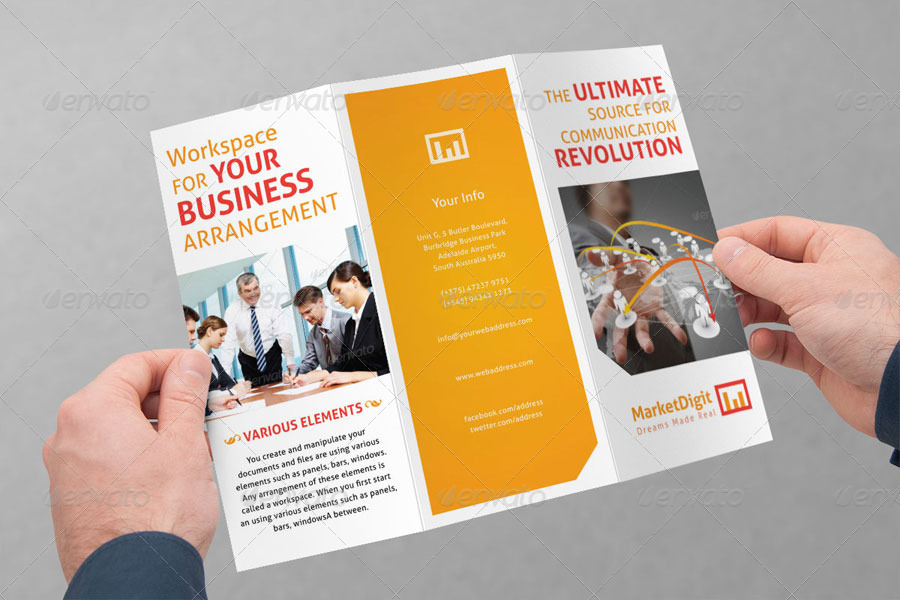 Multi-Purpose Tri-Fold Brochure | Volume 2, Print Templates | GraphicRiver