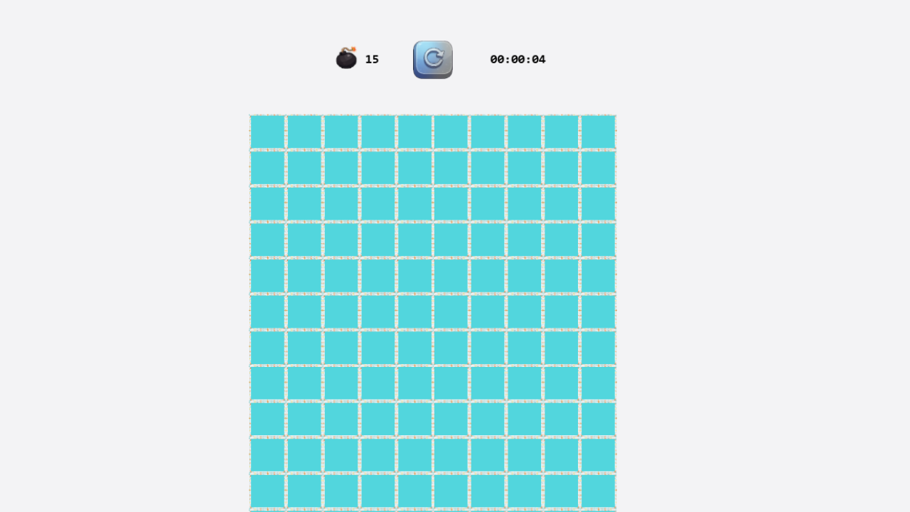 Minefield Tactics - Construct 3 Game (HTML5, AdMob, C3P) by freegameassets2d_com