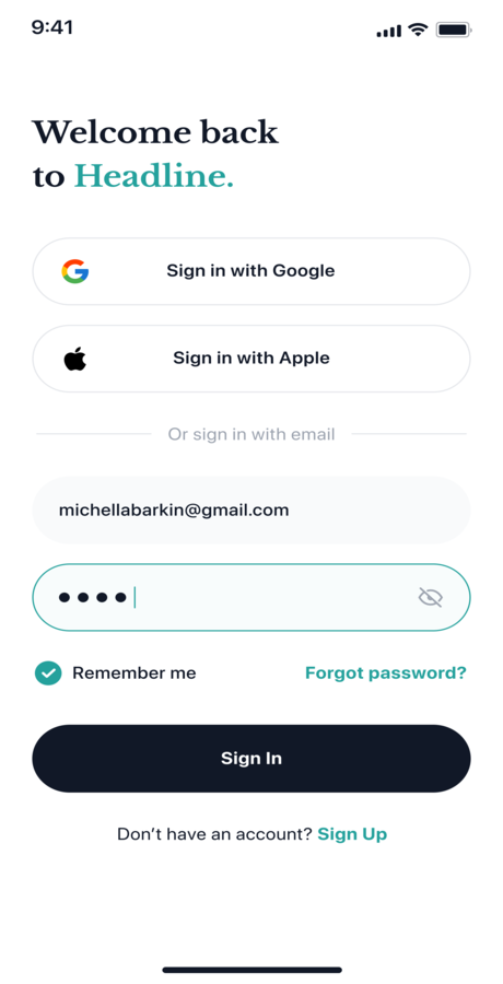 HeadLine App ANDROID + IOS + FIGMA | UI Kit | ReactNative | Online News ...