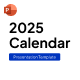 2025 Calendar and Agenda, Presentation Templates | GraphicRiver
