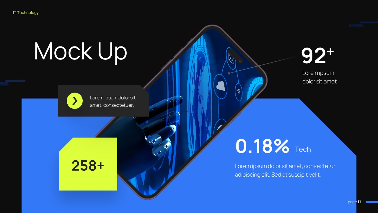 Vision Technology Presentation, Presentation Templates | GraphicRiver