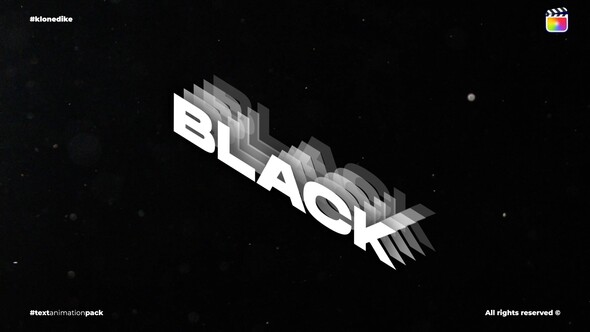 Text Animation - fcpx, Apple Motion Templates | VideoHive