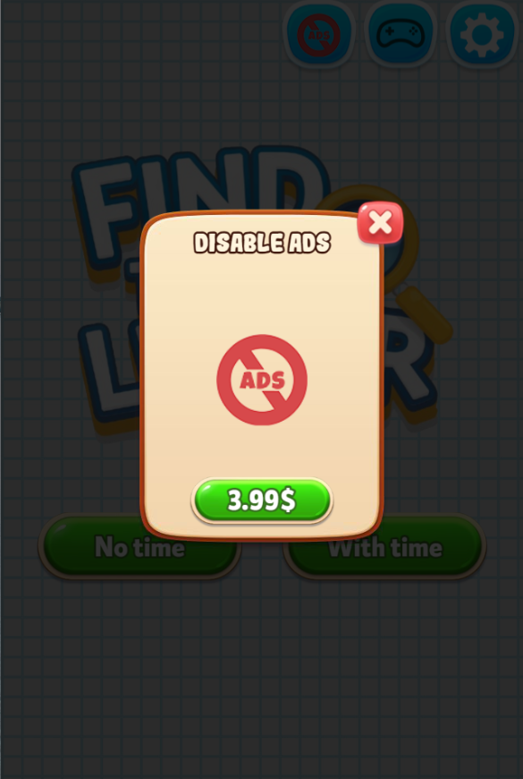 Find the Letter - HTML5 Game (Phaser 3) by apggames99 | CodeCanyon