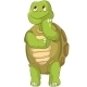 Turtle Thinking, Vectors | GraphicRiver