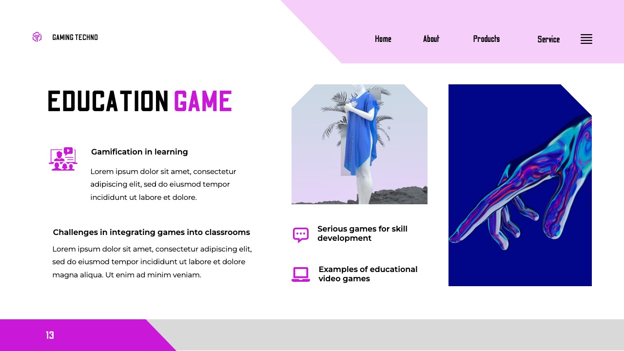 Gaming Presentation, Presentation Templates | GraphicRiver