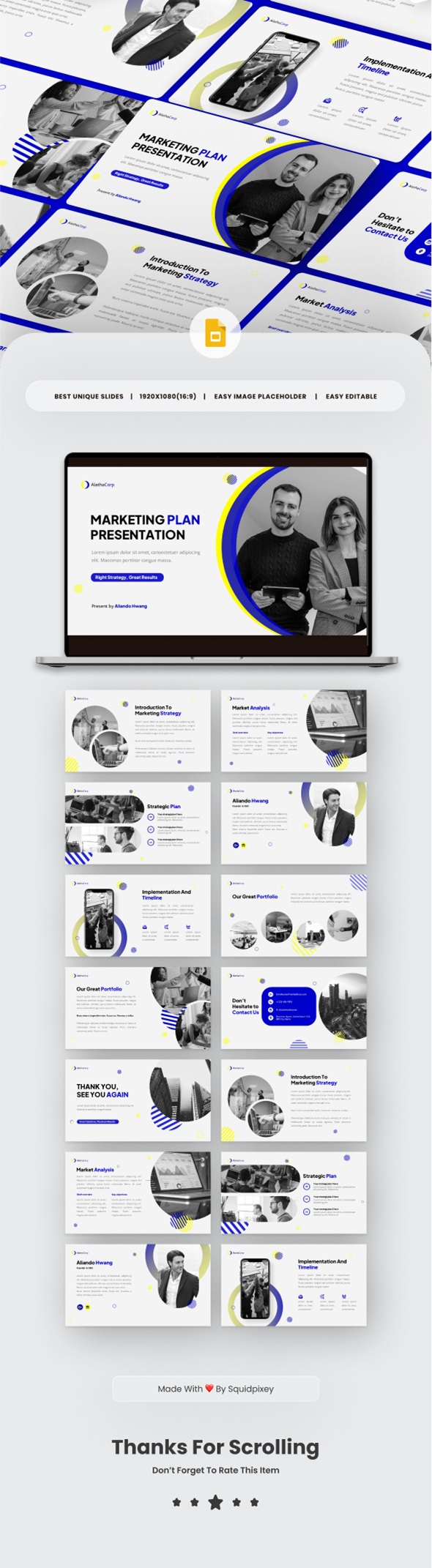 Marketing Plan presentation Keynote, Presentation Templates | GraphicRiver