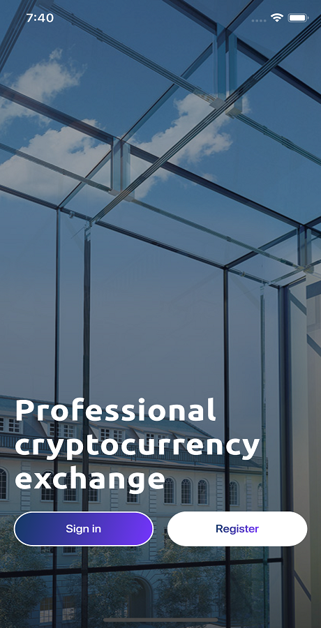 Crypto Trading Android + iOS + Figma + XD + Sketch | Flutter | Template ...