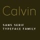 Calvin, Fonts | GraphicRiver