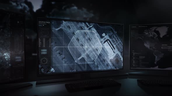 Identifying the location of the Enemy Military base with multiple ...