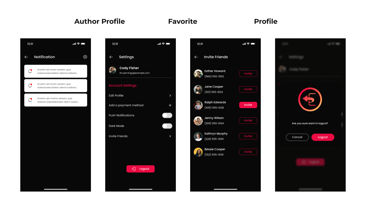 Matrix – AI Chatbot App | GPT-Powered React Native Template by codeforge0