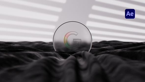 Ethereal Glass Logo Reveal, After Effects Project Files | VideoHive