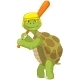 Turtle. Baseball Player., Vectors | GraphicRiver