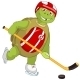 Turtle. Hockey Player., Vectors | GraphicRiver