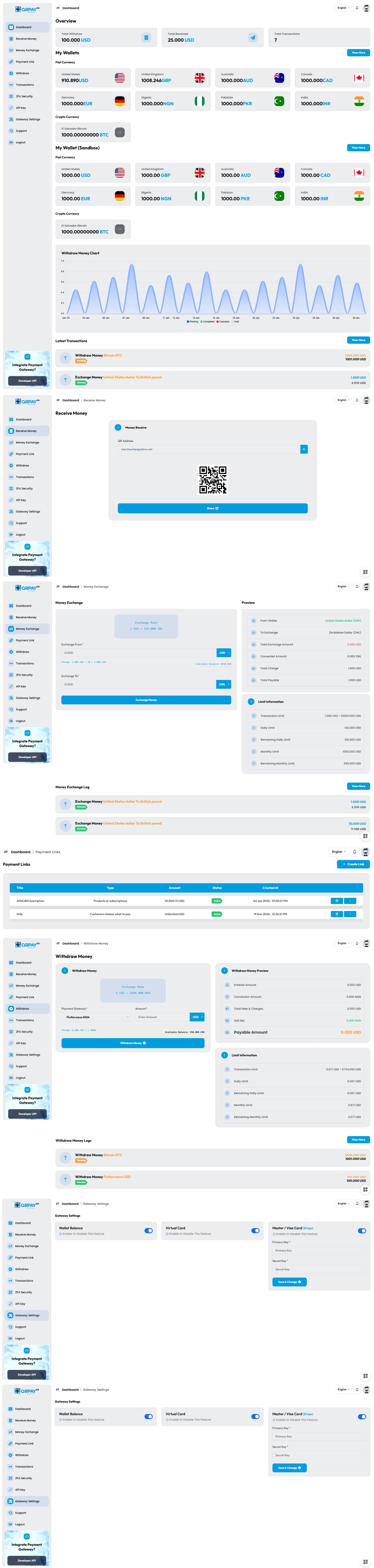QRPay Pro - Complete QRPay Solution with All Add-ons Bundle by AppDevsX