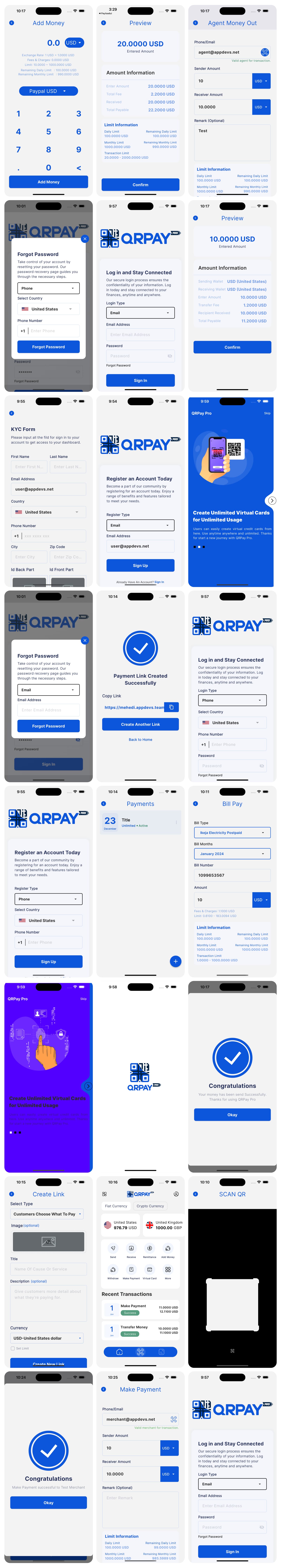 QRPay Pro - Complete QRPay Solution with All Add-ons Bundle by AppDevsX