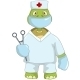 Turtle. Doctor., Vectors | GraphicRiver
