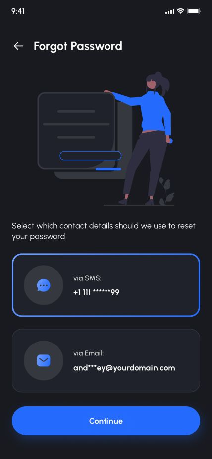 Finova - Finance, Banking, & Online Payment React Native Expo App Ui Kit by lalastudio12