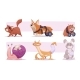 Disabilities Animals, Vectors | GraphicRiver