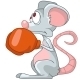 Cartoon Character Mouse Boxer, Vectors | GraphicRiver