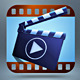 Movie App Icon, Icons | GraphicRiver