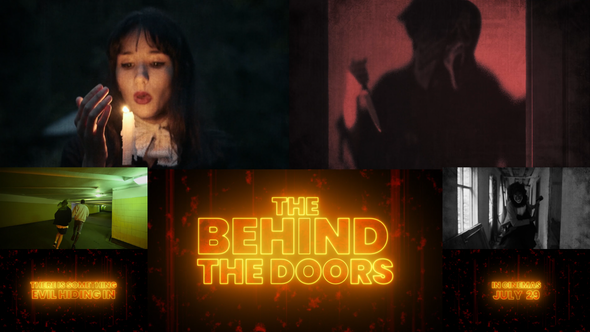 Cinematic Trailer, After Effects Project Files | VideoHive