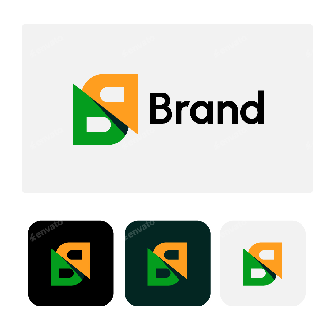 Letter B App Logo, Logo Templates | GraphicRiver