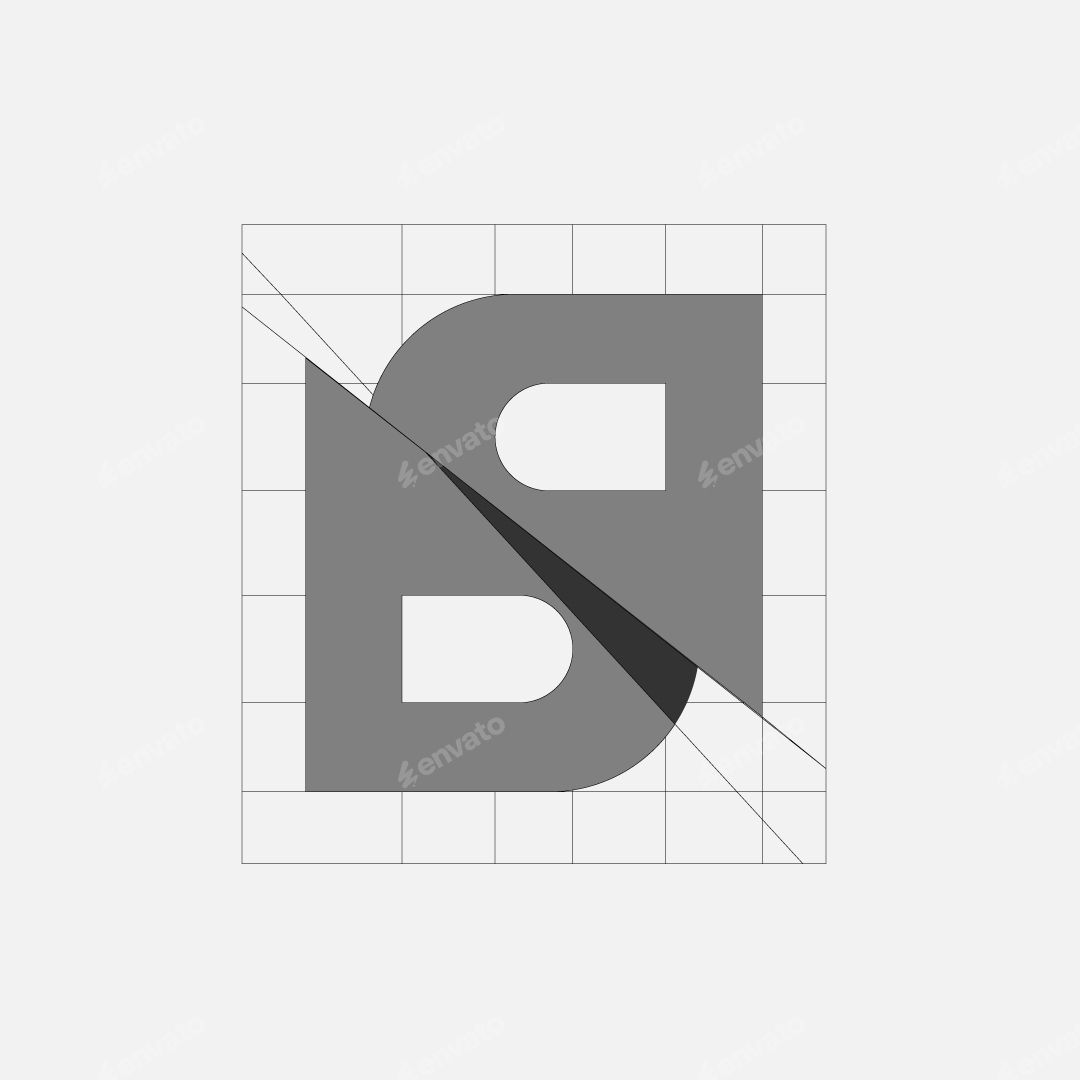 Letter B App Logo, Logo Templates | GraphicRiver
