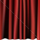 Red Curtain, Vectors | GraphicRiver