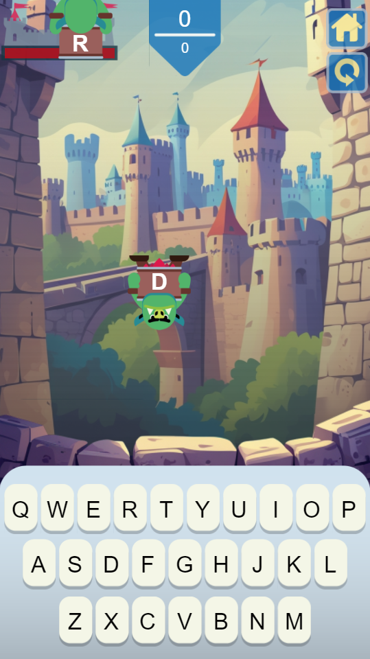 Orc Typer - HTML5 Mobile Game by xRenanZx | CodeCanyon