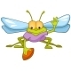 Cartoon Character Fly, Vectors | GraphicRiver